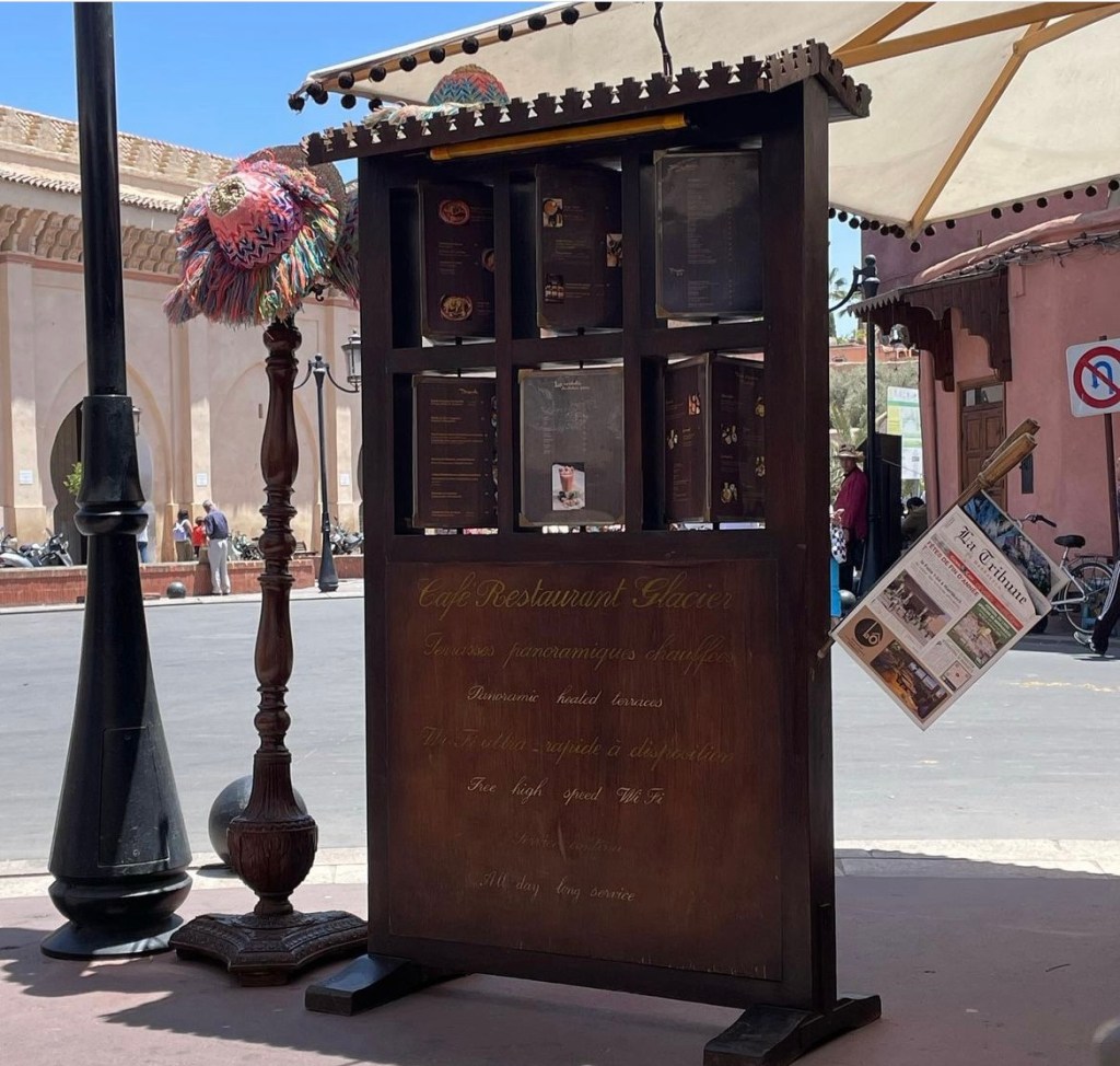 The Zeitoun Cafe – My Return Ticket