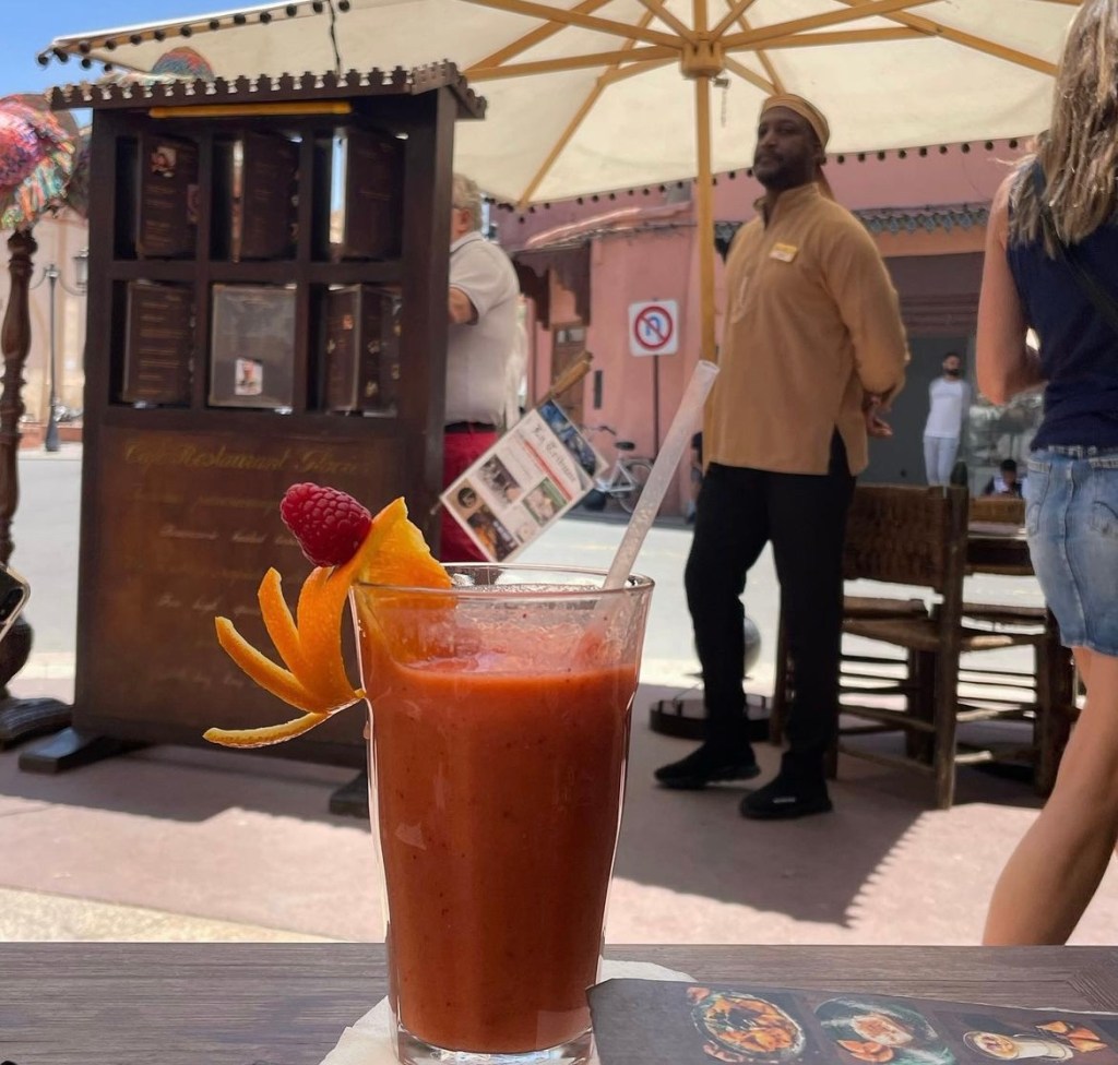 The Zeitoun Cafe – My Return Ticket