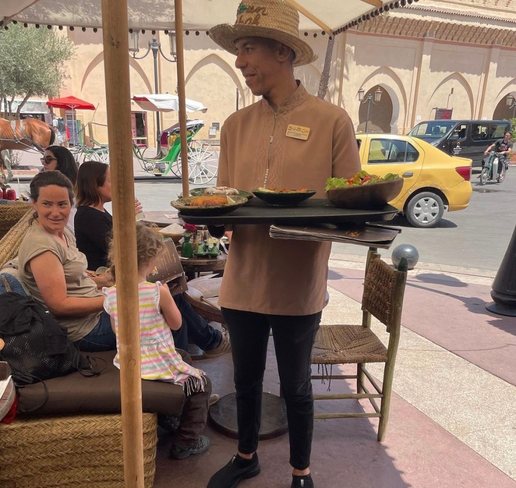 The Zeitoun Cafe – My Return Ticket